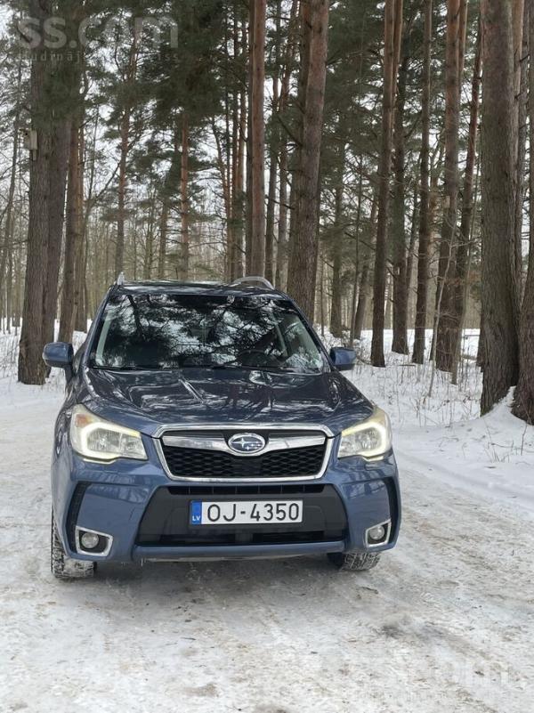 Zils Subaru Forester 2013 Rīga, ar dzinēja tilpumu 2.00 L un nobraukumu 322 tūkst. km par 7159 €, foto 1 vietnē AUTOMOTO.COM.LV