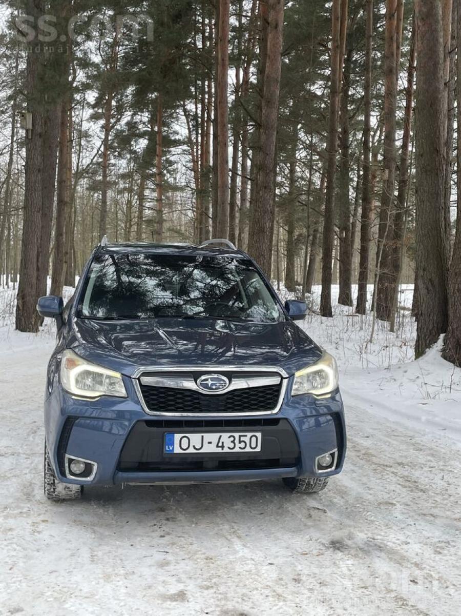 Zils Subaru Forester 2013 Rīga, ar dzinēja tilpumu 2.00 L un nobraukumu 322 tūkst. km par 7159 €, foto 1 vietnē AUTOMOTO.COM.LV
