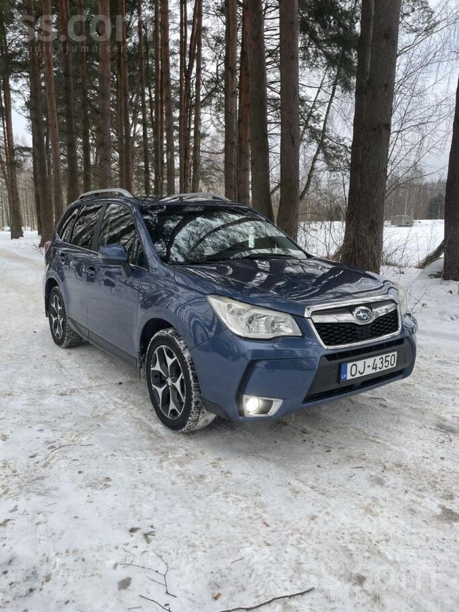 Zils Subaru Forester 2013 Rīga, ar dzinēja tilpumu 2.00 L un nobraukumu 322 tūkst. km par 7159 €, foto 2 vietnē AUTOMOTO.COM.LV