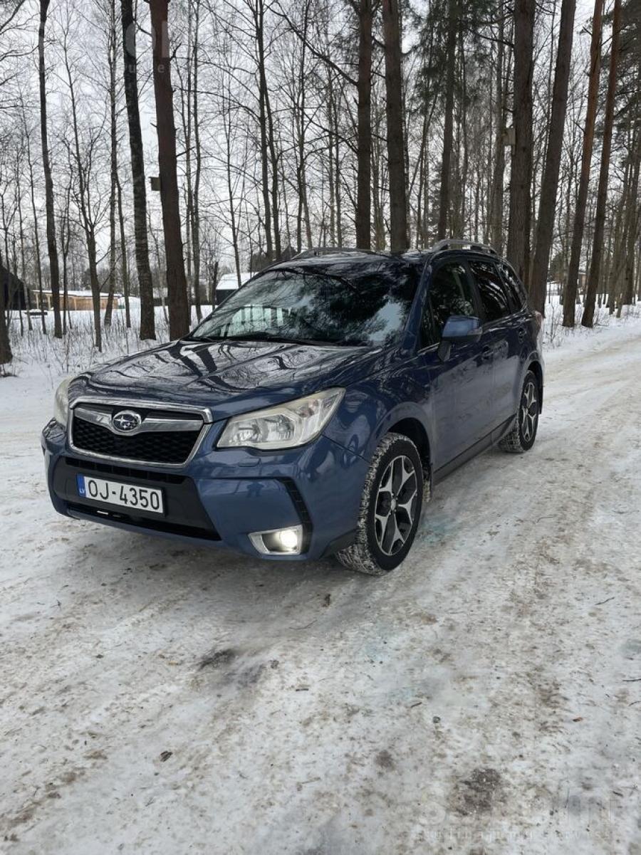 Zils Subaru Forester 2013 Rīga, ar dzinēja tilpumu 2.00 L un nobraukumu 322 tūkst. km par 7159 €, foto 3 vietnē AUTOMOTO.COM.LV