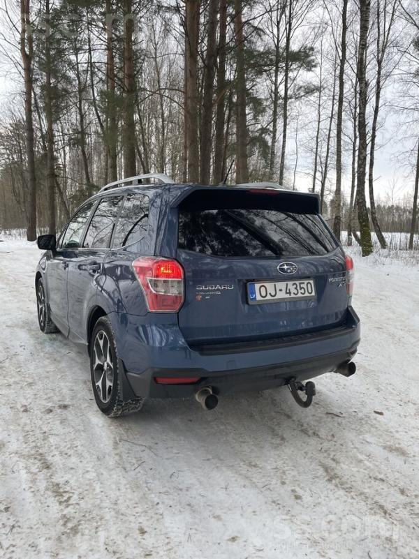 Zils Subaru Forester 2013 Rīga, ar dzinēja tilpumu 2.00 L un nobraukumu 322 tūkst. km par 7159 €, foto 4 vietnē AUTOMOTO.COM.LV