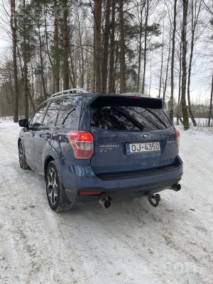 Zils Subaru Forester 2013 Rīga, ar dzinēja tilpumu 2.00 L un nobraukumu 322 tūkst. km par 7159 €, foto 4 vietnē AUTOMOTO.COM.LV