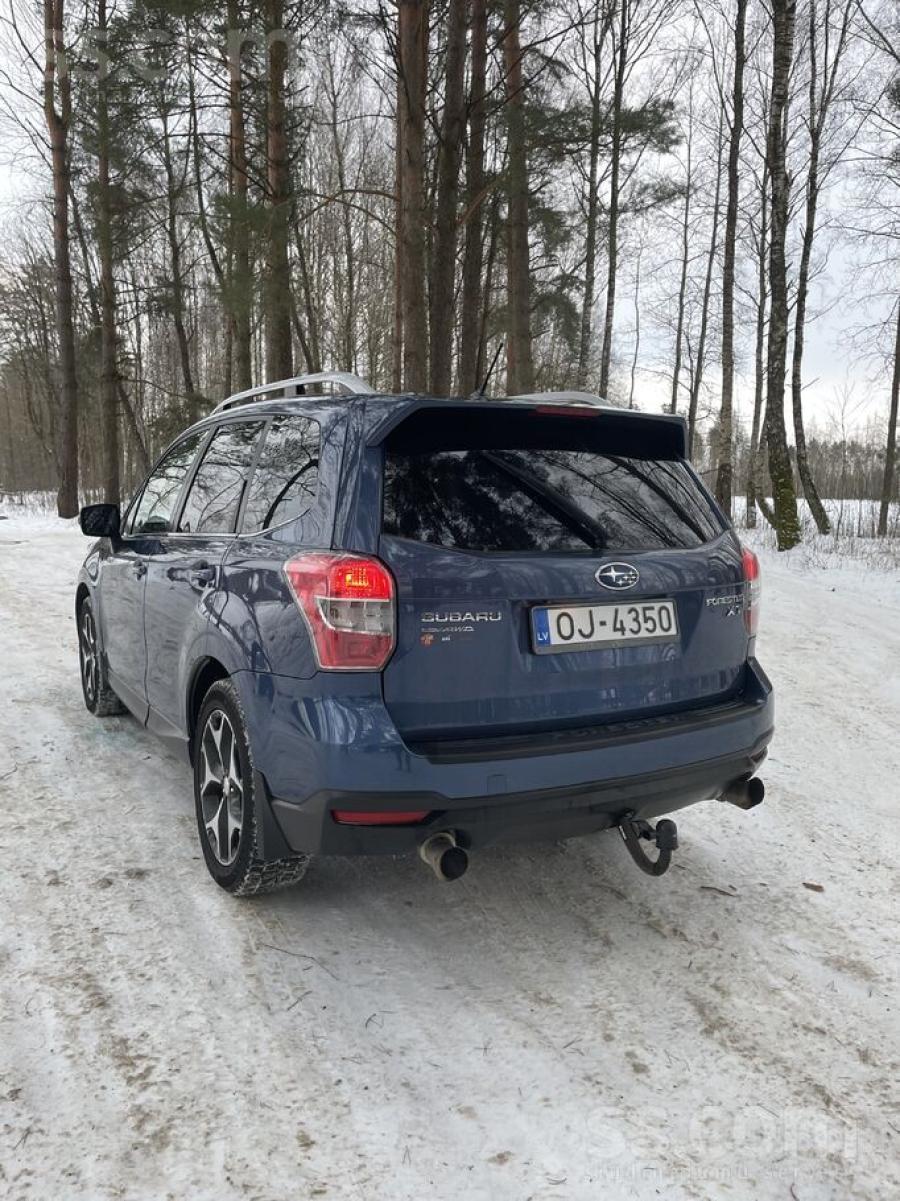 Zils Subaru Forester 2013 Rīga, ar dzinēja tilpumu 2.00 L un nobraukumu 322 tūkst. km par 7159 €, foto 4 vietnē AUTOMOTO.COM.LV