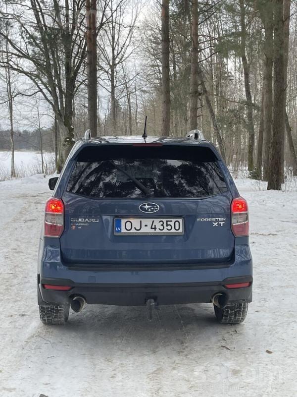Zils Subaru Forester 2013 Rīga, ar dzinēja tilpumu 2.00 L un nobraukumu 322 tūkst. km par 7159 €, foto 5 vietnē AUTOMOTO.COM.LV