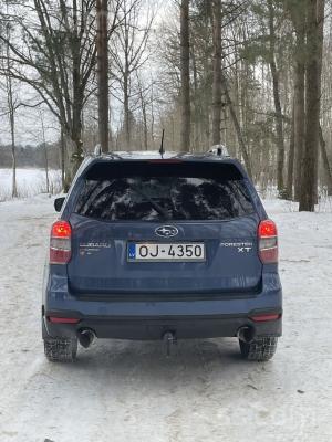 Zils Subaru Forester 2013 Rīga, ar dzinēja tilpumu 2.00 L un nobraukumu 322 tūkst. km par 7159 €, foto 5 vietnē AUTOMOTO.COM.LV