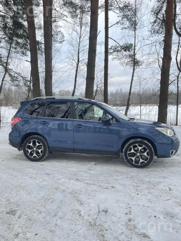Zils Subaru Forester 2013 Rīga, ar dzinēja tilpumu 2.00 L un nobraukumu 322 tūkst. km par 7159 €, foto 6 vietnē AUTOMOTO.COM.LV