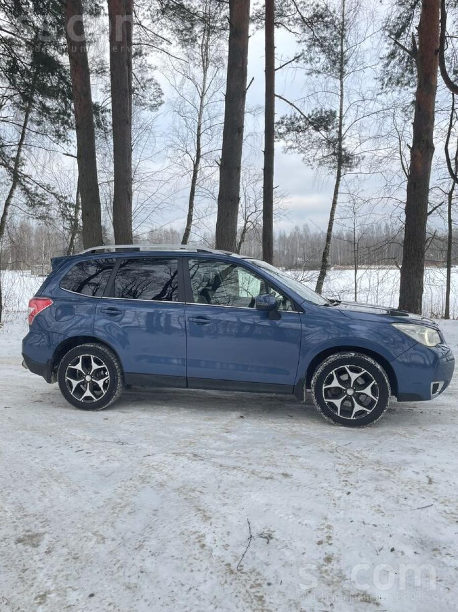 Zils Subaru Forester 2013 Rīga, ar dzinēja tilpumu 2.00 L un nobraukumu 322 tūkst. km par 7159 €, foto 6 vietnē AUTOMOTO.COM.LV