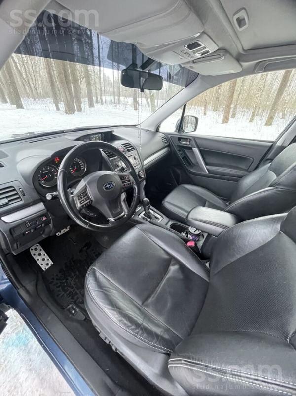Zils Subaru Forester 2013 Rīga, ar dzinēja tilpumu 2.00 L un nobraukumu 322 tūkst. km par 7159 €, foto 7 vietnē AUTOMOTO.COM.LV