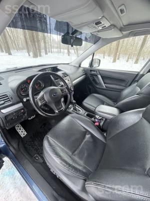 Zils Subaru Forester 2013 Rīga, ar dzinēja tilpumu 2.00 L un nobraukumu 322 tūkst. km par 7159 €, foto 7 vietnē AUTOMOTO.COM.LV