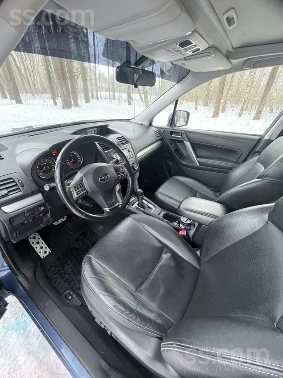 Zils Subaru Forester 2013 Rīga, ar dzinēja tilpumu 2.00 L un nobraukumu 322 tūkst. km par 7159 €, foto 7 vietnē AUTOMOTO.COM.LV
