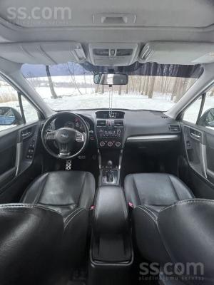 Zils Subaru Forester 2013 Rīga, ar dzinēja tilpumu 2.00 L un nobraukumu 322 tūkst. km par 7159 €, foto 11 vietnē AUTOMOTO.COM.LV