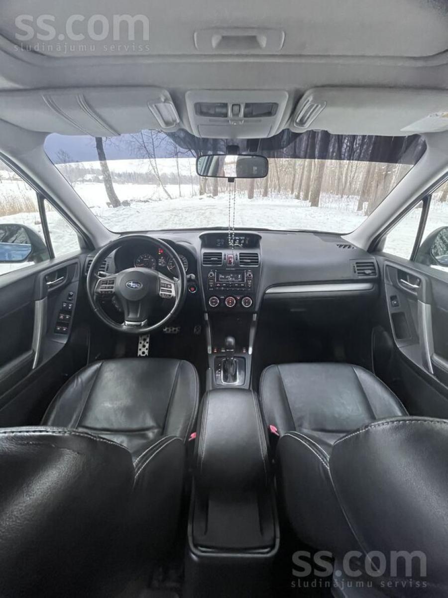 Zils Subaru Forester 2013 Rīga, ar dzinēja tilpumu 2.00 L un nobraukumu 322 tūkst. km par 7159 €, foto 11 vietnē AUTOMOTO.COM.LV