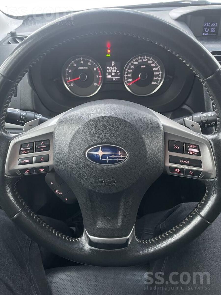 Zils Subaru Forester 2013 Rīga, ar dzinēja tilpumu 2.00 L un nobraukumu 322 tūkst. km par 7159 €, foto 18 vietnē AUTOMOTO.COM.LV