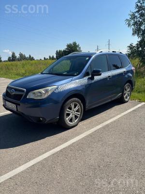 Blue Subaru Forester 2013 in Jekabpils, with an engine capacity of 2.00 L and mileage of 300 thousand km for 6300 €, photo  on AUTOMOTO.COM.LV