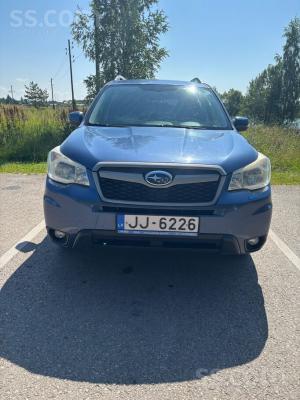 Blue Subaru Forester 2013 in Jekabpils, with an engine capacity of 2.00 L and mileage of 300 thousand km for 6300 €, photo 4 on AUTOMOTO.COM.LV