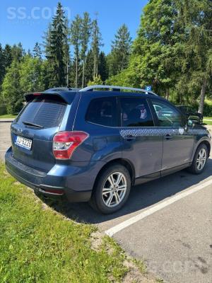 Blue Subaru Forester 2013 in Jekabpils, with an engine capacity of 2.00 L and mileage of 300 thousand km for 6300 €, photo 5 on AUTOMOTO.COM.LV