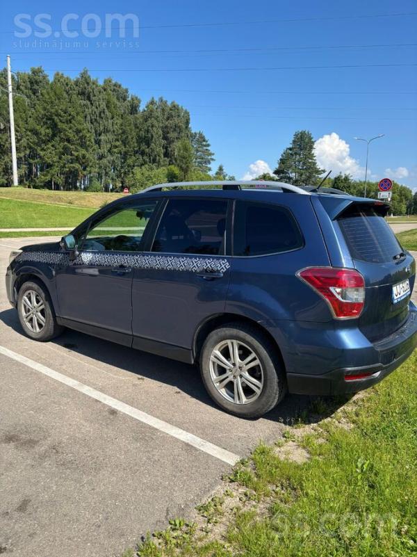 Blue Subaru Forester 2013 in Jekabpils, with an engine capacity of 2.00 L and mileage of 300 thousand km for 6300 €, photo 6 on AUTOMOTO.COM.LV