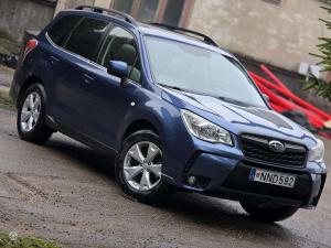 Blue Subaru Forester 2014 in Radviliskis, with an engine capacity of 2.50 L and mileage of 280 thousand km for 7850 €, photo  on AUTOMOTO.COM.LV