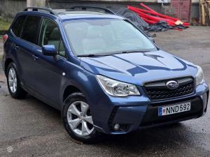 Blue Subaru Forester 2014 in Radviliskis, with an engine capacity of 2.50 L and mileage of 280 thousand km for 7850 €, photo 3 on AUTOMOTO.COM.LV