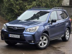 Blue Subaru Forester 2014 in Radviliskis, with an engine capacity of 2.50 L and mileage of 280 thousand km for 7850 €, photo 4 on AUTOMOTO.COM.LV