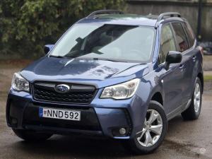 Blue Subaru Forester 2014 in Radviliskis, with an engine capacity of 2.50 L and mileage of 280 thousand km for 7850 €, photo 5 on AUTOMOTO.COM.LV