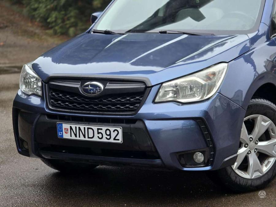 Blue Subaru Forester 2014 in Radviliskis, with an engine capacity of 2.50 L and mileage of 280 thousand km for 7850 €, photo 6 on AUTOMOTO.COM.LV