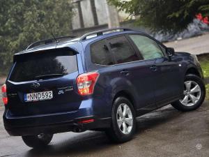 Blue Subaru Forester 2014 in Radviliskis, with an engine capacity of 2.50 L and mileage of 280 thousand km for 7850 €, photo 7 on AUTOMOTO.COM.LV