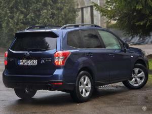 Blue Subaru Forester 2014 in Radviliskis, with an engine capacity of 2.50 L and mileage of 280 thousand km for 7850 €, photo 8 on AUTOMOTO.COM.LV