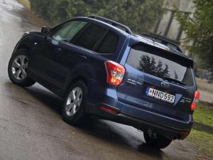 Blue Subaru Forester 2014 in Radviliskis, with an engine capacity of 2.50 L and mileage of 280 thousand km for 7850 €, photo 10 on AUTOMOTO.COM.LV