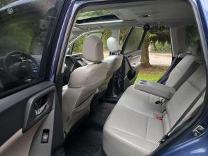 Blue Subaru Forester 2014 in Radviliskis, with an engine capacity of 2.50 L and mileage of 280 thousand km for 7850 €, photo 13 on AUTOMOTO.COM.LV