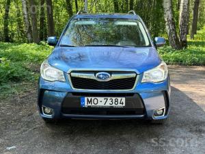 Синий Субару Форестер 2014 в Рига, объемом двигателя 2.00 л и пробегом 0 тыс. км за 9950 €, фото 9 на AUTOMOTO.COM.LV