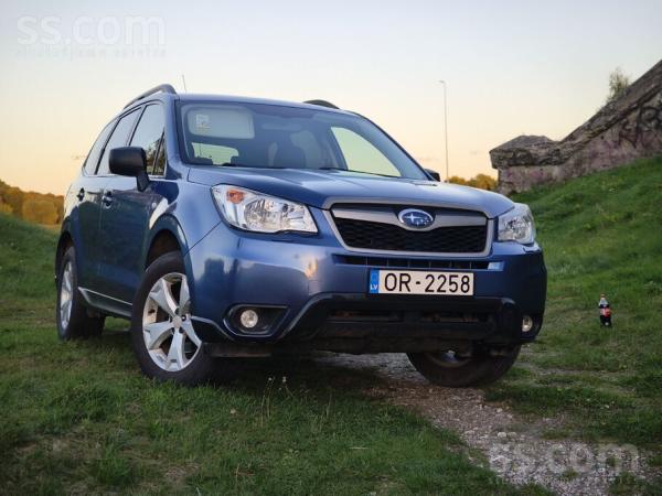 Zils Subaru Forester 2014 Liepāja, ar dzinēja tilpumu 2.00 L un nobraukumu 299 tūkst. km par 6150 €, foto 1 vietnē AUTOMOTO.COM.LV