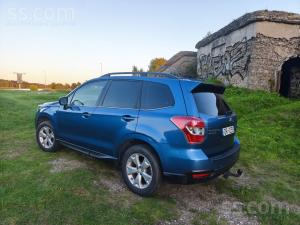 Zils Subaru Forester 2014 Liepāja, ar dzinēja tilpumu 2.00 L un nobraukumu 299 tūkst. km par 6150 €, foto 3 vietnē AUTOMOTO.COM.LV