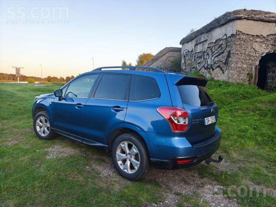 Zils Subaru Forester 2014 Liepāja, ar dzinēja tilpumu 2.00 L un nobraukumu 299 tūkst. km par 6150 €, foto 3 vietnē AUTOMOTO.COM.LV