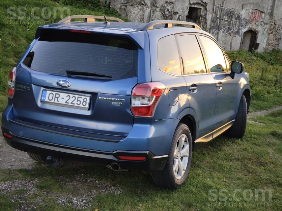 Zils Subaru Forester 2014 Liepāja, ar dzinēja tilpumu 2.00 L un nobraukumu 299 tūkst. km par 6150 €, foto 5 vietnē AUTOMOTO.COM.LV