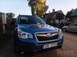 Zils Subaru Forester 2014 Liepāja, ar dzinēja tilpumu 2.00 L un nobraukumu 299 tūkst. km par 6150 €, foto 6 vietnē AUTOMOTO.COM.LV