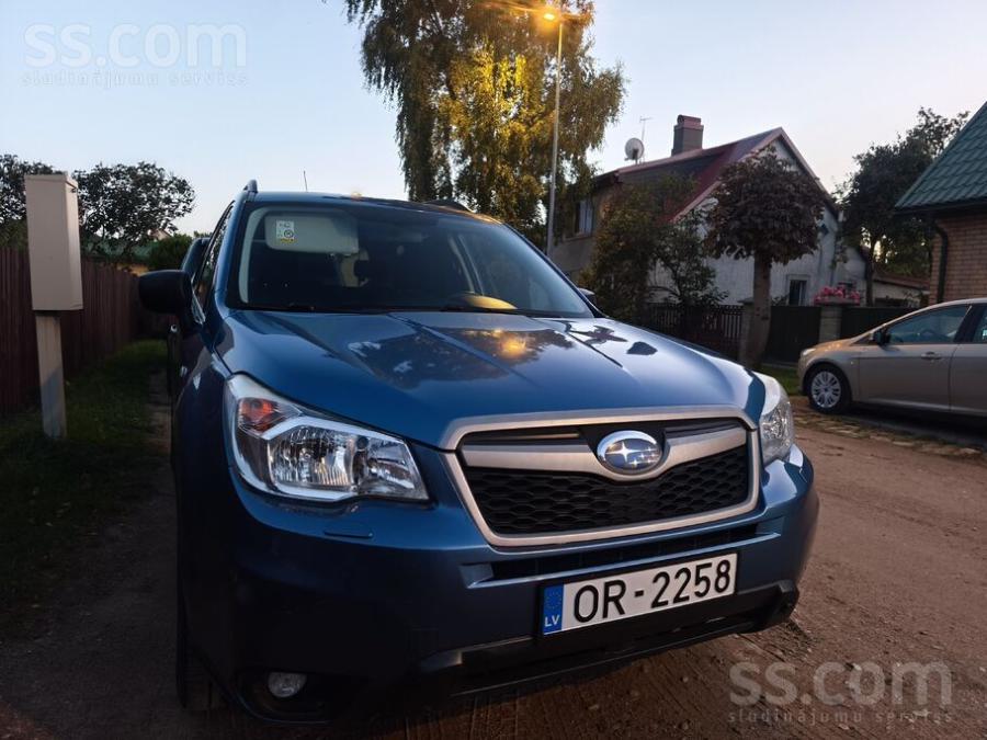 Zils Subaru Forester 2014 Liepāja, ar dzinēja tilpumu 2.00 L un nobraukumu 299 tūkst. km par 6150 €, foto 6 vietnē AUTOMOTO.COM.LV