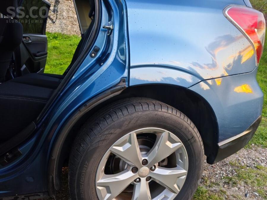 Zils Subaru Forester 2014 Liepāja, ar dzinēja tilpumu 2.00 L un nobraukumu 299 tūkst. km par 6150 €, foto 12 vietnē AUTOMOTO.COM.LV