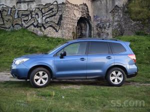 Zils Subaru Forester 2014 Liepāja, ar dzinēja tilpumu 2.00 L un nobraukumu 299 tūkst. km par 6150 €, foto 15 vietnē AUTOMOTO.COM.LV