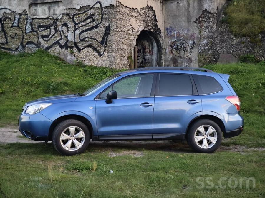 Zils Subaru Forester 2014 Liepāja, ar dzinēja tilpumu 2.00 L un nobraukumu 299 tūkst. km par 6150 €, foto 15 vietnē AUTOMOTO.COM.LV