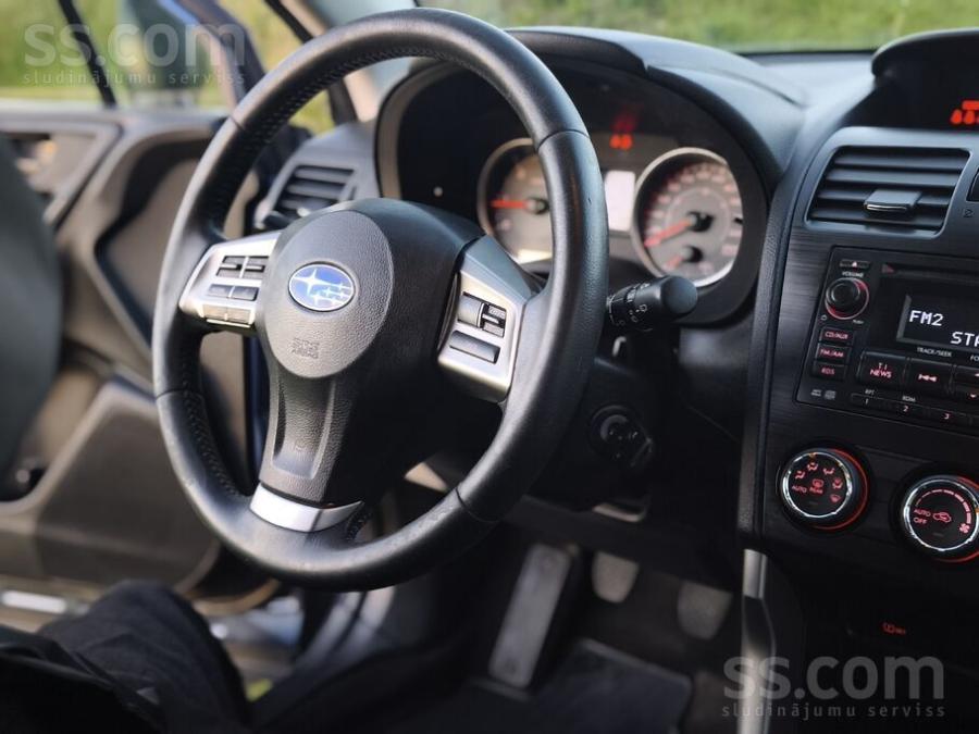 Zils Subaru Forester 2014 Liepāja, ar dzinēja tilpumu 2.00 L un nobraukumu 299 tūkst. km par 6150 €, foto 16 vietnē AUTOMOTO.COM.LV