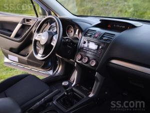 Zils Subaru Forester 2014 Liepāja, ar dzinēja tilpumu 2.00 L un nobraukumu 299 tūkst. km par 6150 €, foto 17 vietnē AUTOMOTO.COM.LV