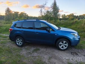 Zils Subaru Forester 2014 Liepāja, ar dzinēja tilpumu 2.00 L un nobraukumu 299 tūkst. km par 6150 €, foto 23 vietnē AUTOMOTO.COM.LV