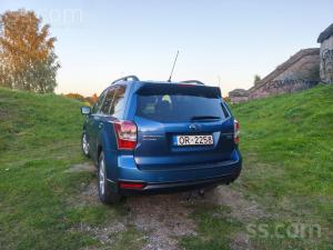 Zils Subaru Forester 2014 Liepāja, ar dzinēja tilpumu 2.00 L un nobraukumu 299 tūkst. km par 6150 €, foto 24 vietnē AUTOMOTO.COM.LV