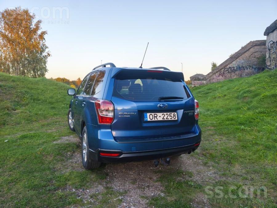 Zils Subaru Forester 2014 Liepāja, ar dzinēja tilpumu 2.00 L un nobraukumu 299 tūkst. km par 6150 €, foto 24 vietnē AUTOMOTO.COM.LV