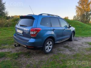 Zils Subaru Forester 2014 Liepāja, ar dzinēja tilpumu 2.00 L un nobraukumu 299 tūkst. km par 6150 €, foto 25 vietnē AUTOMOTO.COM.LV