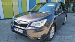 Zils Subaru Forester 2015 Ogre, ar dzinēja tilpumu 2.00 L un nobraukumu 175 tūkst. km par 9450 €, foto  vietnē AUTOMOTO.COM.LV