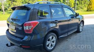 Zils Subaru Forester 2015 Ogre, ar dzinēja tilpumu 2.00 L un nobraukumu 175 tūkst. km par 9450 €, foto 3 vietnē AUTOMOTO.COM.LV