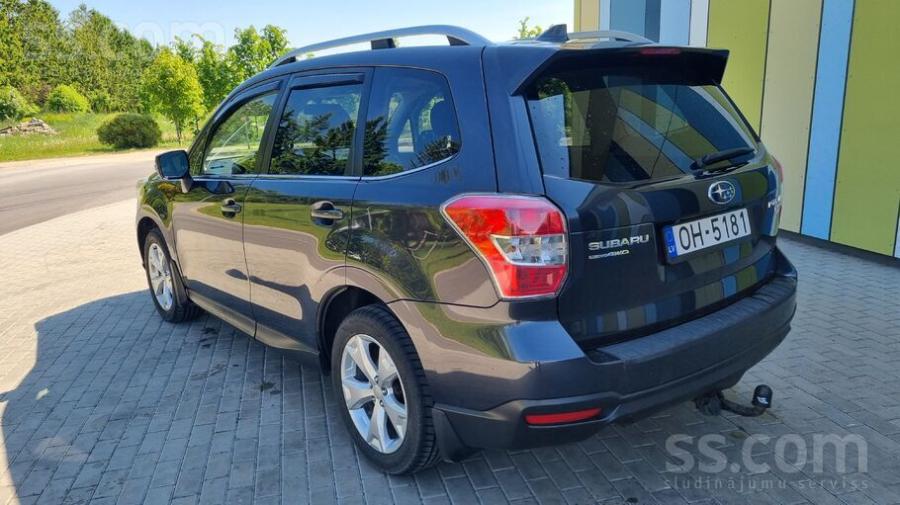 Zils Subaru Forester 2015 Ogre, ar dzinēja tilpumu 2.00 L un nobraukumu 175 tūkst. km par 9450 €, foto 5 vietnē AUTOMOTO.COM.LV