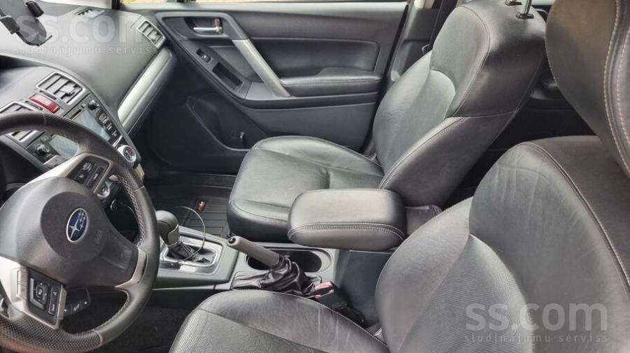 Zils Subaru Forester 2015 Ogre, ar dzinēja tilpumu 2.00 L un nobraukumu 175 tūkst. km par 9450 €, foto 8 vietnē AUTOMOTO.COM.LV